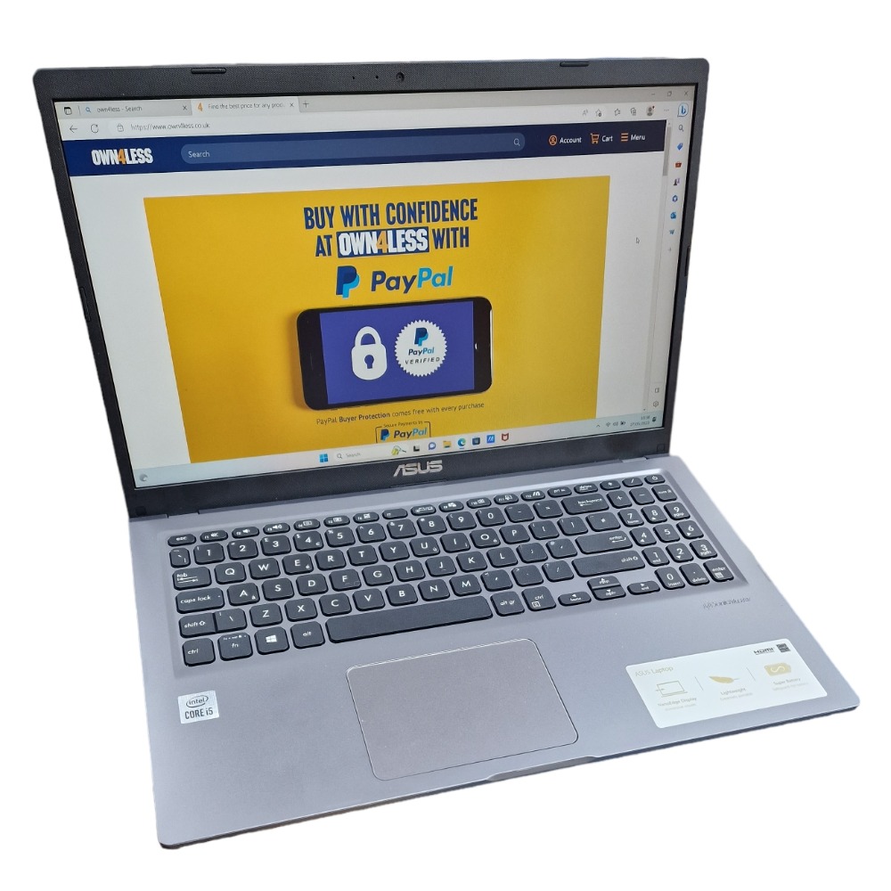 Used Asus X515J - Own4Less